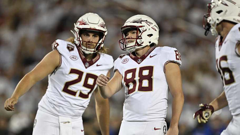 FSU Placekicker Ryan Fitzgerald Declares for 2025 NFL Draft