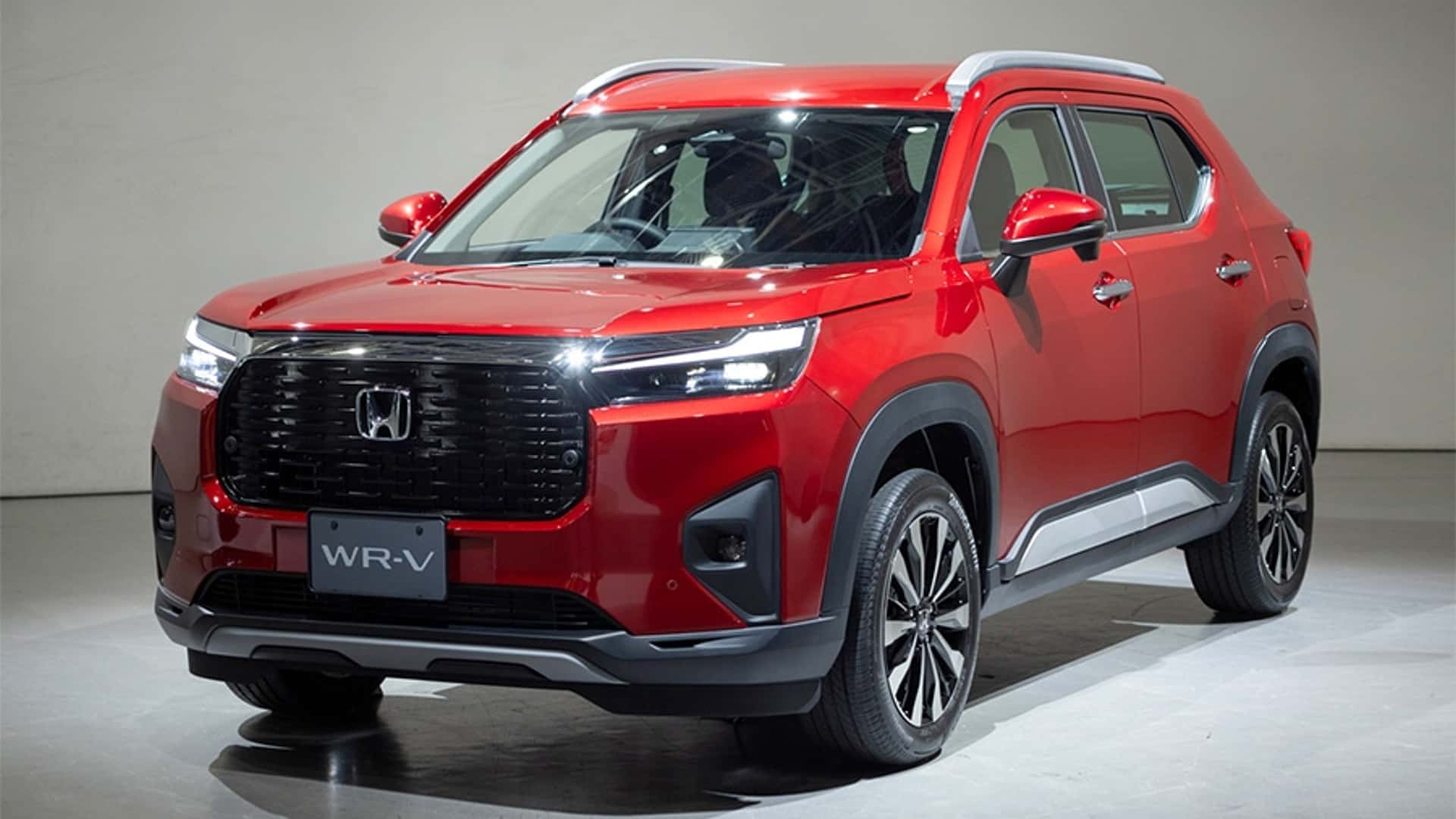 Oficial: novo Honda WR-V chega ao Brasil em novembro com 2 versões