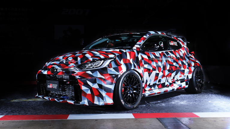 Is This Mid-Engine Toyota GR Yaris Actually a Test Bed for a New MR2?