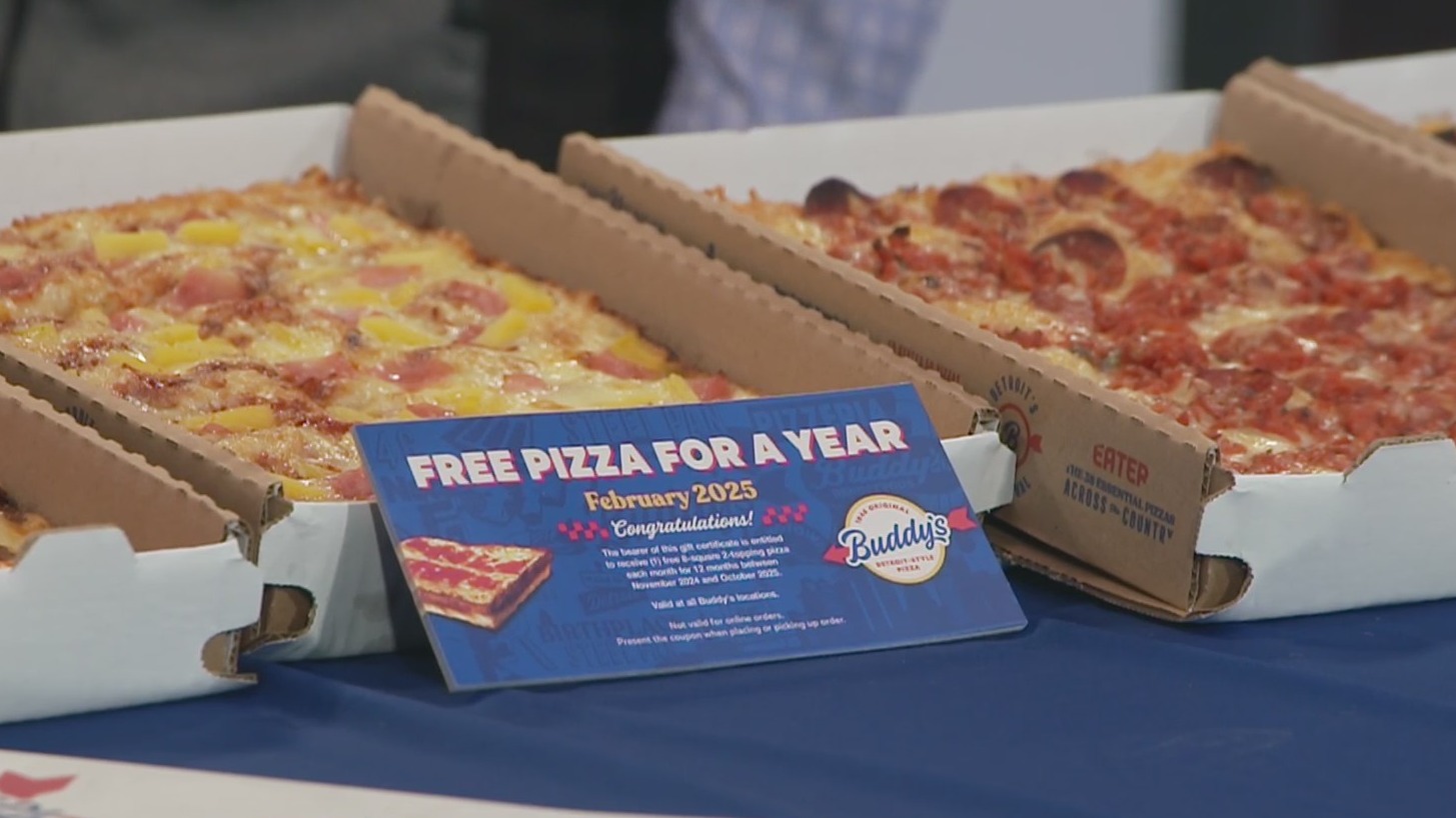 Buddy's Pizza offers freebies for National Pizza Week