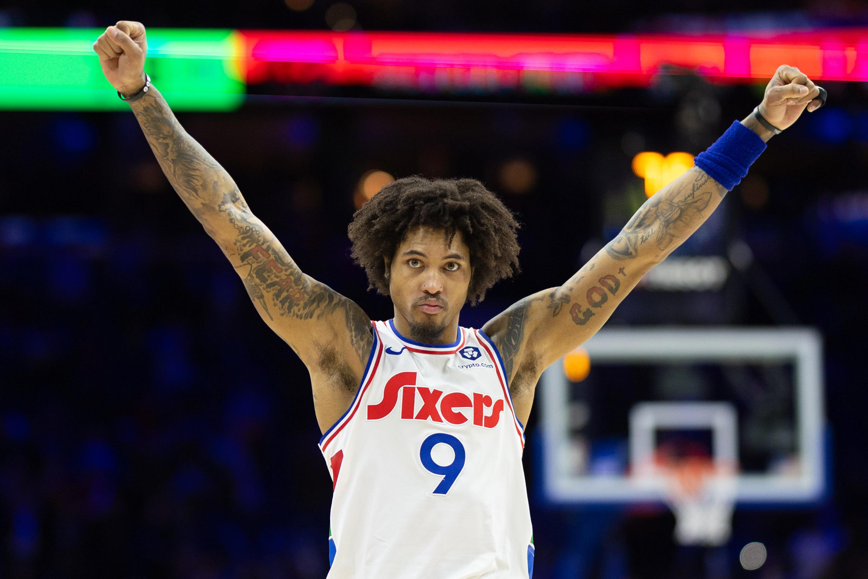 Kelly Oubre Jr. gives thoughts on Sixers' defensive unit when healthy Kelly Oubre Jr. gives thoughts on Sixers' defensive unit when healthy