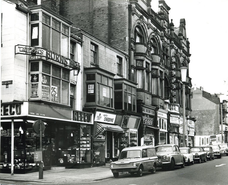 Blackpool Retro: 39 fascinating and recognisable images that encompass ...