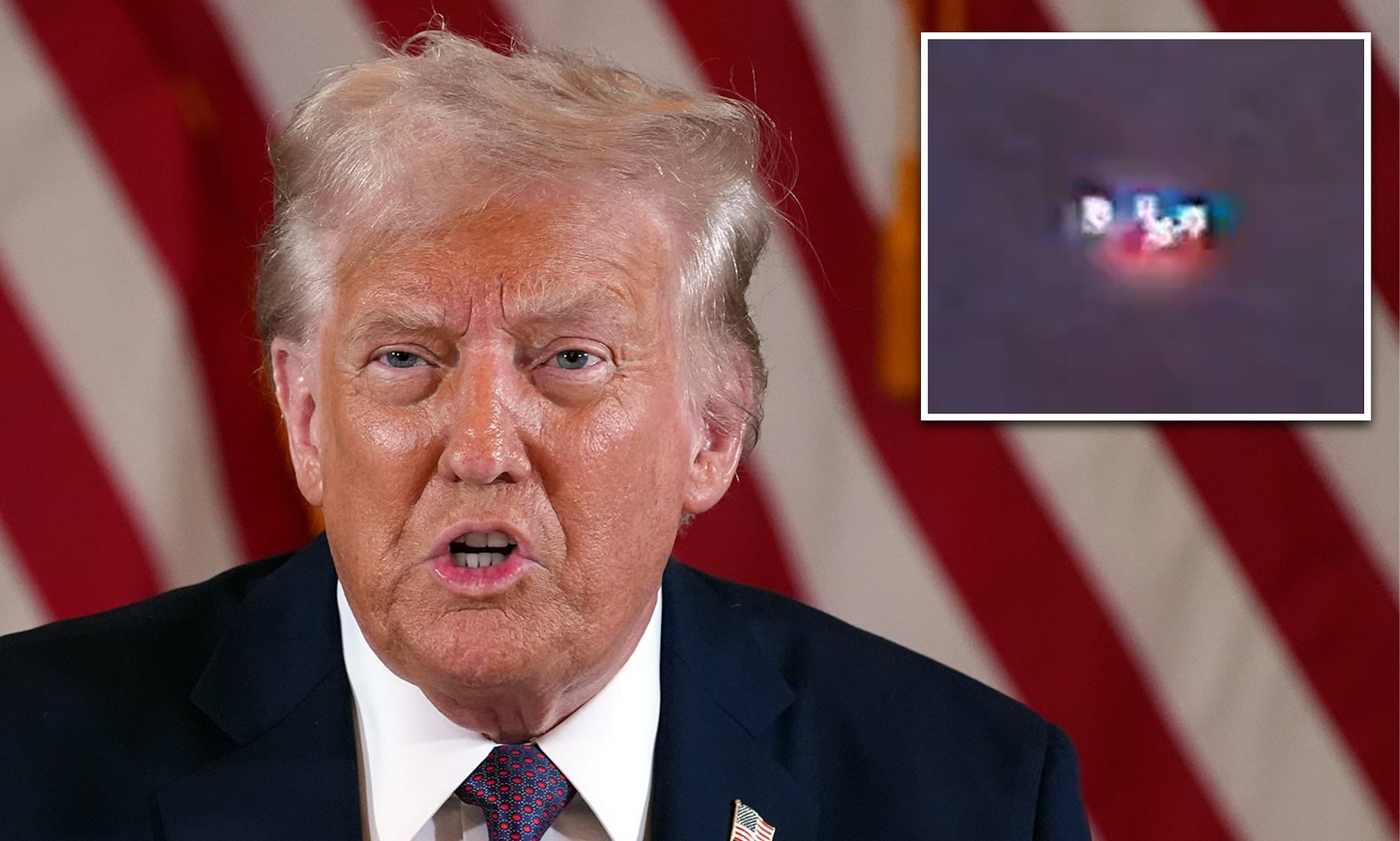 Trump vows to release report on mysterious drone cover-up on Day One