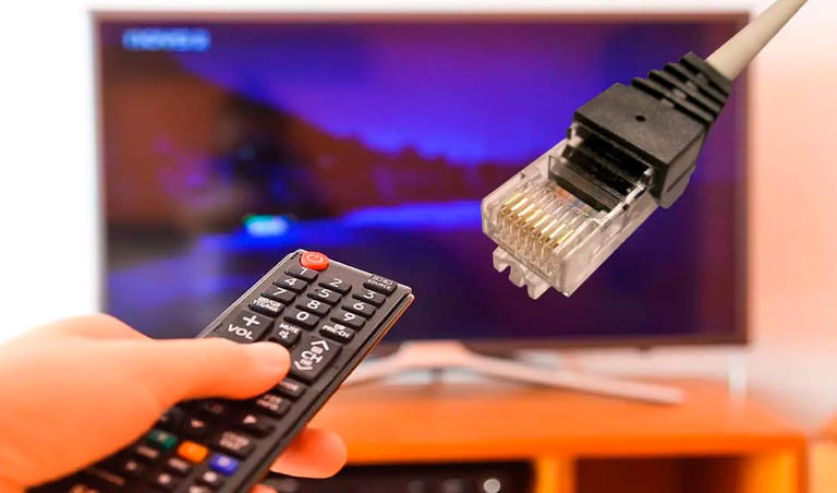 Smart TV: ¿es recomendable conectar tu televisor al router utilizando un cable ethernet?