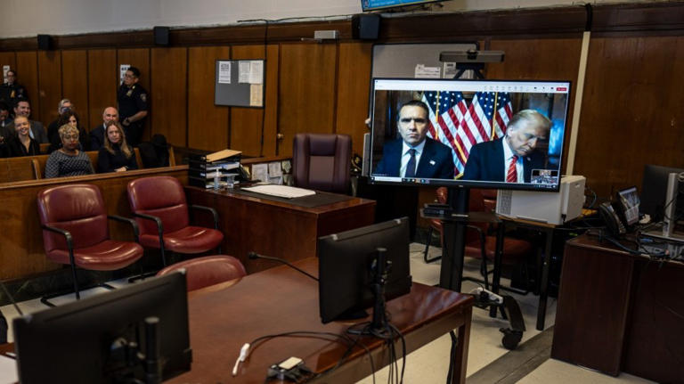 Judge sentences Trump to unconditional discharge, no punishment in hush ... Judge sentences Trump to unconditional discharge, no punishment in hush ...