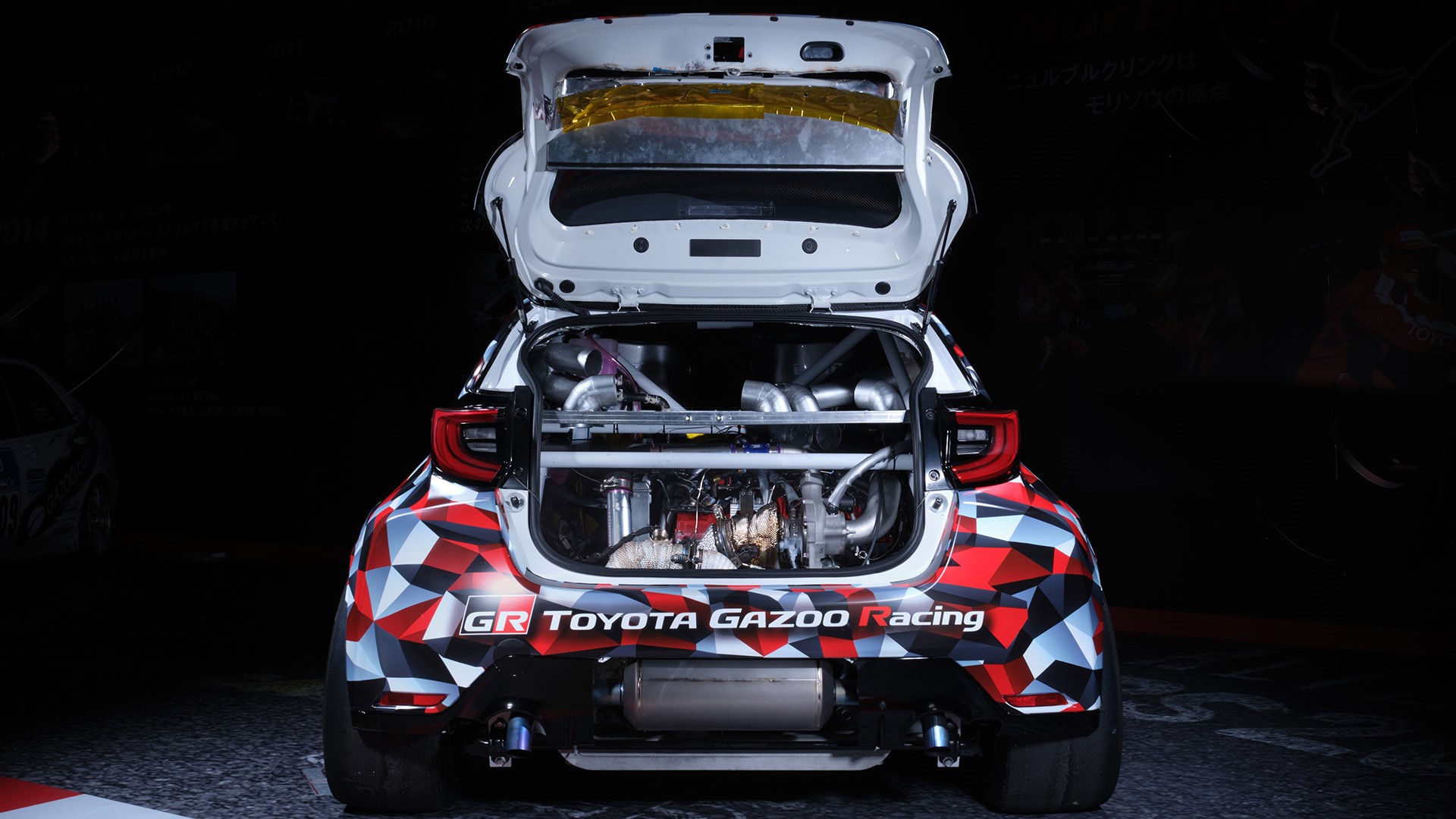 Is This Mid-Engine Toyota GR Yaris Actually a Test Bed for a New MR2?