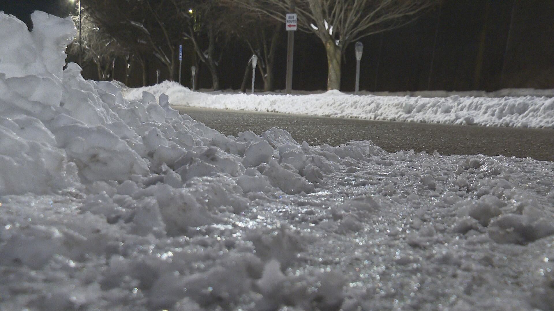 Preventing slips and falls in the snow and ice