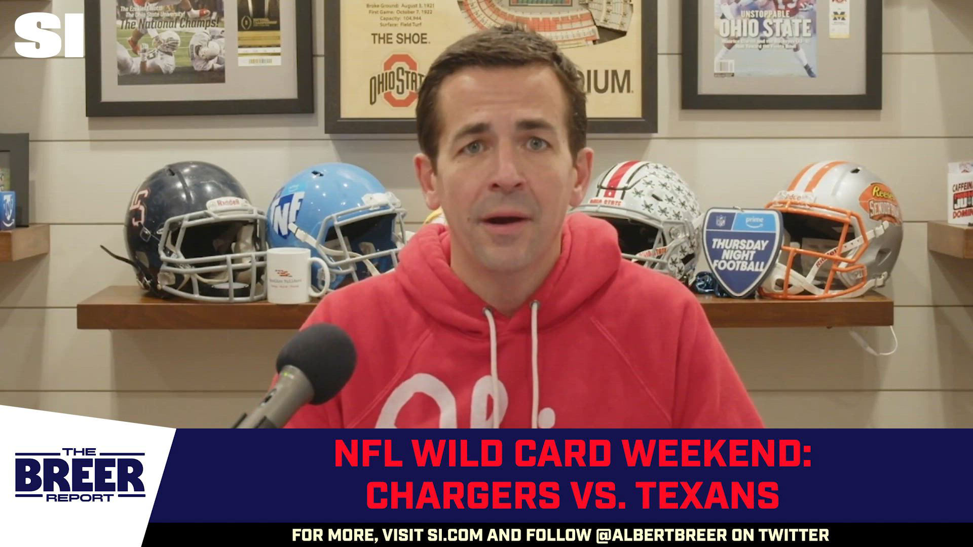 Albert Breer Previews Chargers-Texans Wild Card Matchup Albert Breer Previews Chargers-Texans Wild Card Matchup