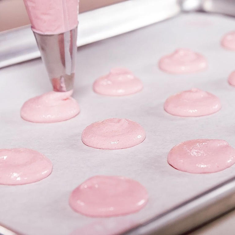French Macarons Will Make You Feel Like a Baking Rock Star