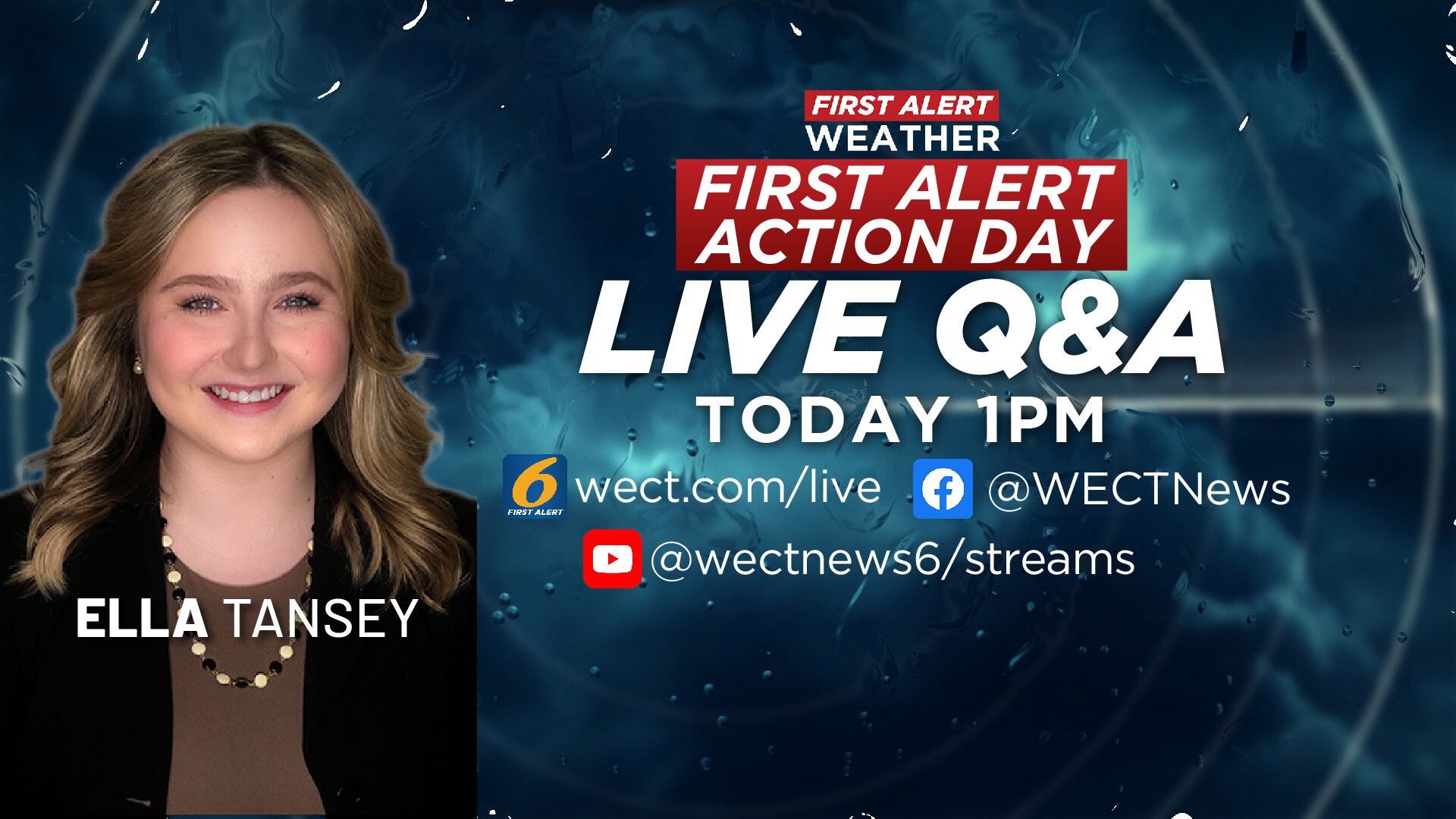 WECT answers your questions about what to expect from tonight’s wet ...