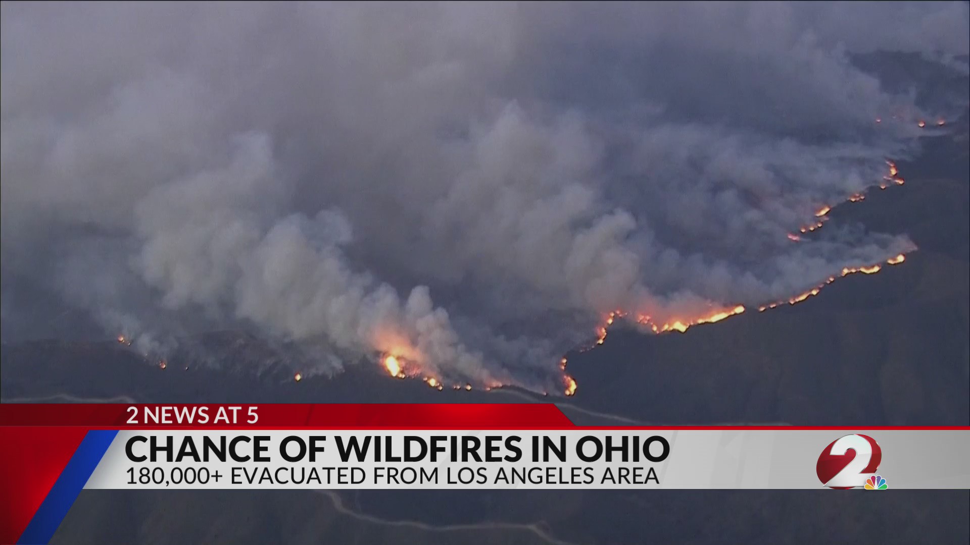 Five on 2: Chance of wildfires in Ohio?