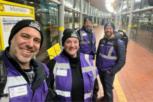 New 'Street Angels' to help vulnerable people in Birkenhead