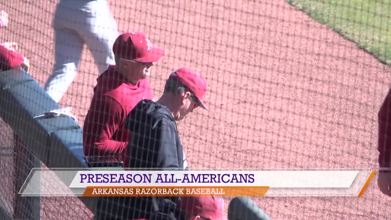 Shoutout to Razorback Baseball