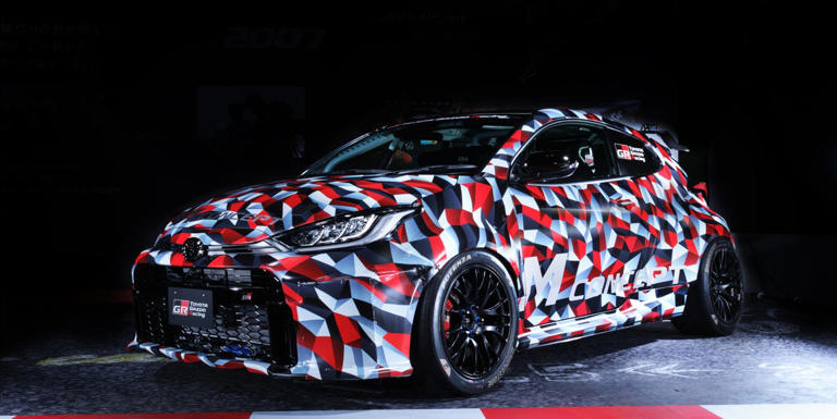 Toyota's Mid-Engine GR Yaris Concept Is a Renault Clio V6 Reincarnated