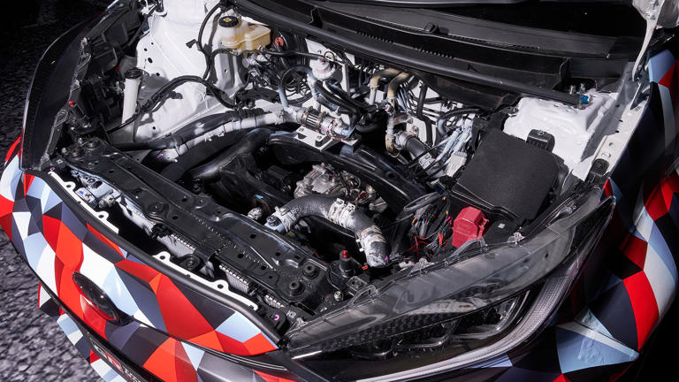 Is This Mid-Engine Toyota GR Yaris Actually a Test Bed for a New MR2?