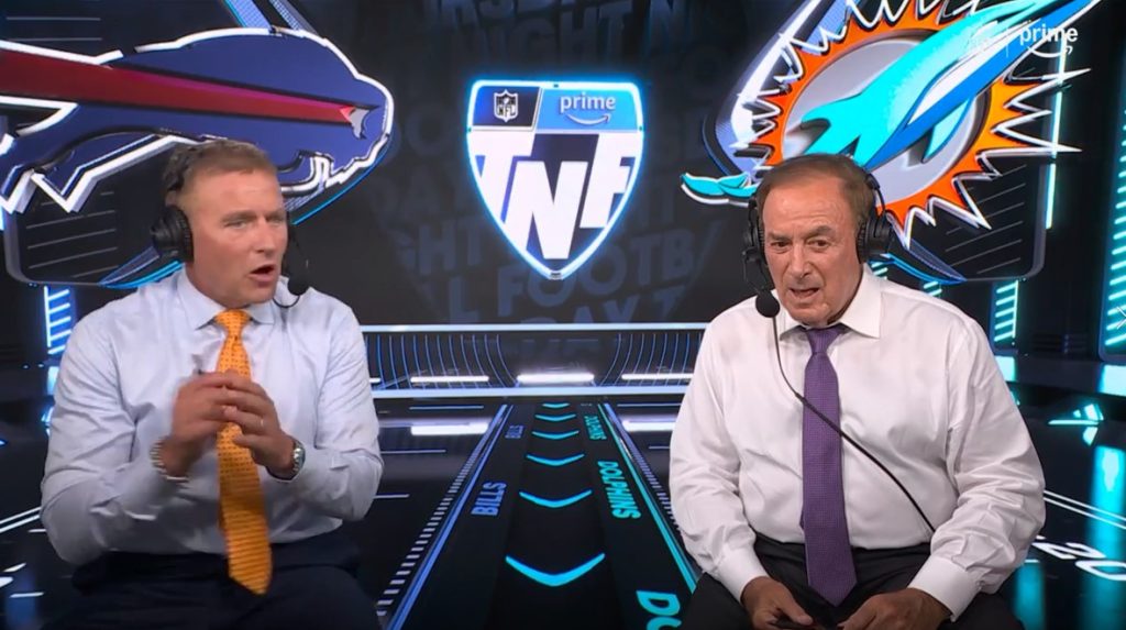 Al Michaels discusses plans for 2025