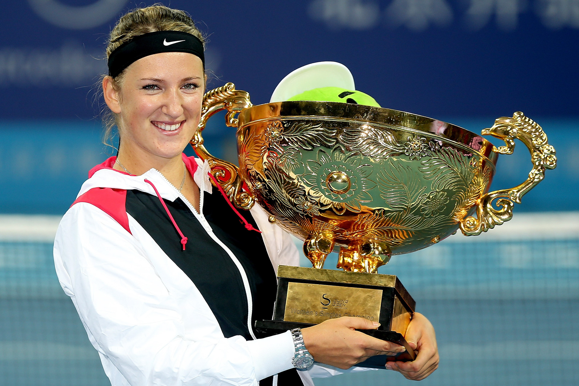 Victoria Azarenka: «Es realmente emocionante»