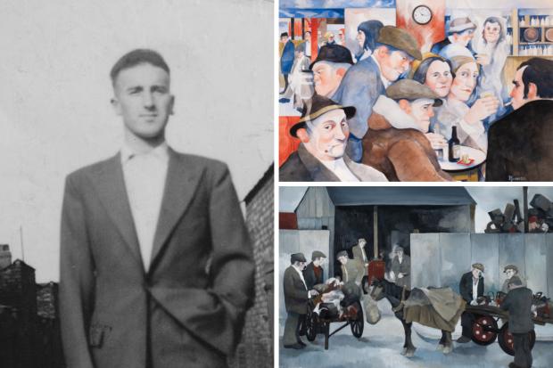 Extraordinary life of Warrington painter to be celebrated in launch of ...