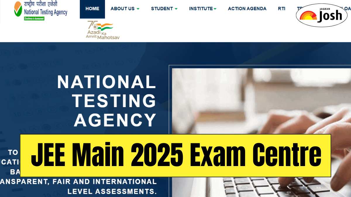 JEE Main 2025 Exam Centre: List of Cities with Most Test Centres