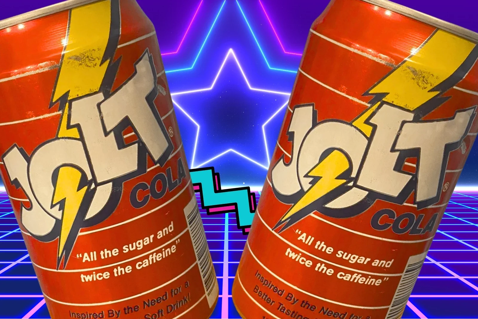 ’80s Nostalgia! Jolt Cola Is Returning to Stores With Twice the Caffeine