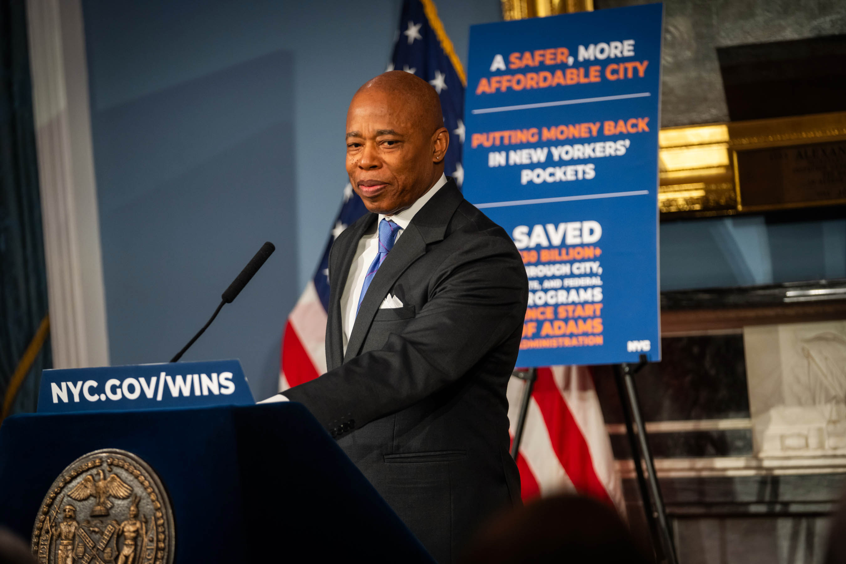 Eric Adams expresses interest in attending Trump inauguration