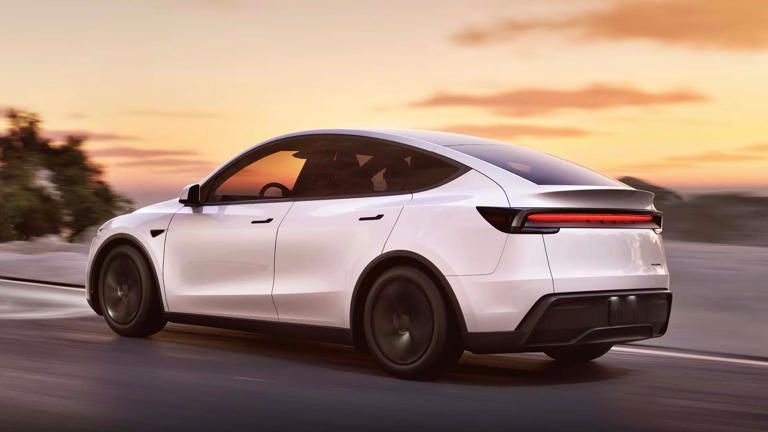 Inside The Tesla Model Y: A Closer Look At The Minimalist Interior