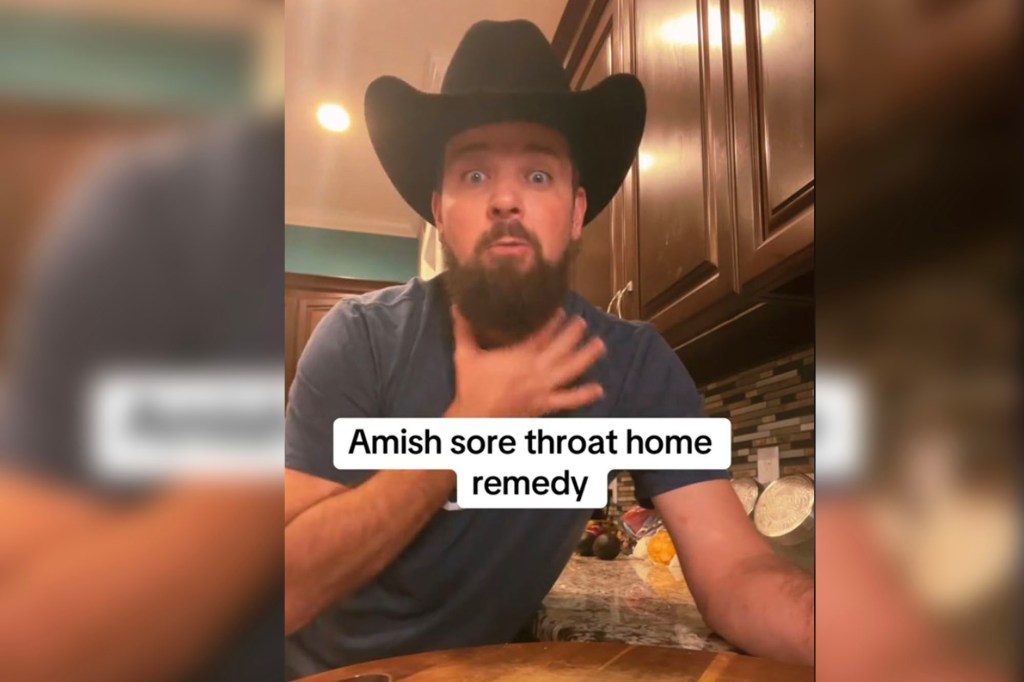 My Amish home remedy for a sore throat is only 2 ingredients — it works ...