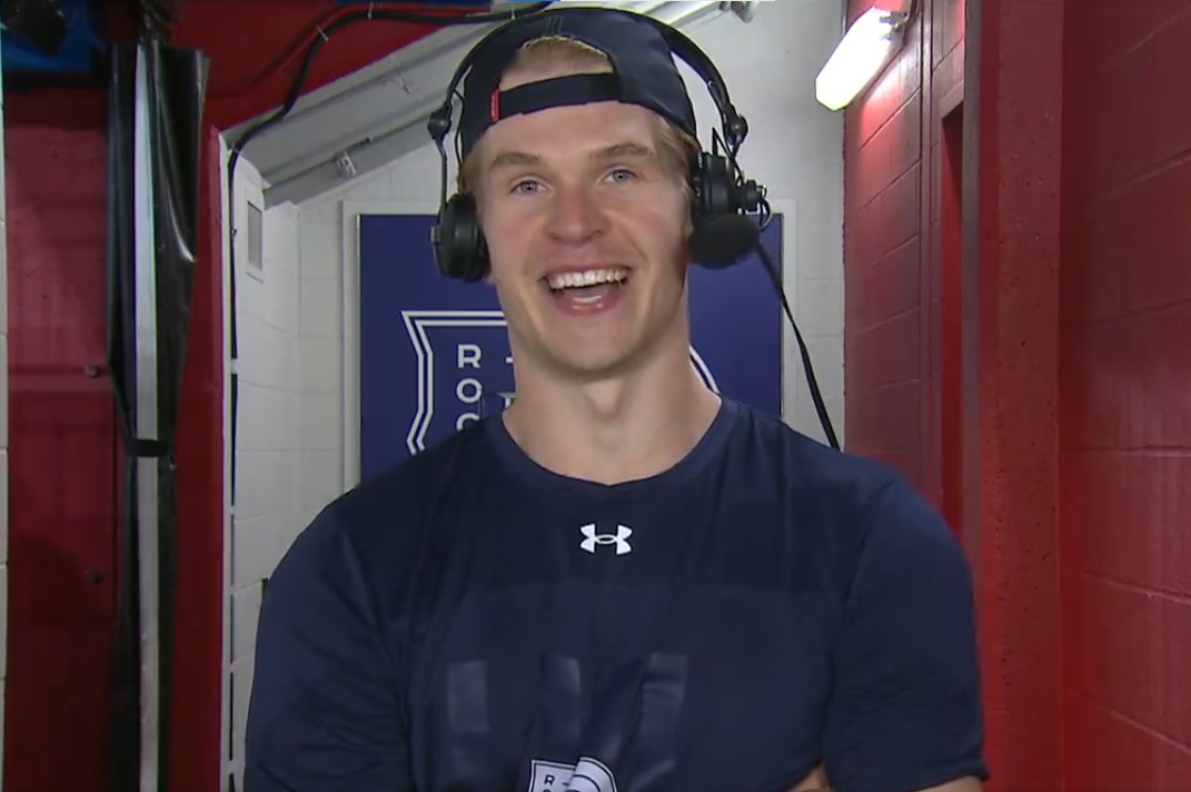 Expect to see Connor Hughes returning to Switzerland next season.