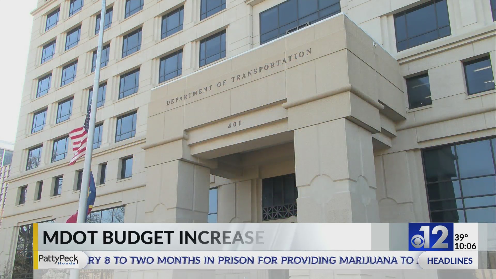 MDOT seeks budget increase during 2025 Legislative Session