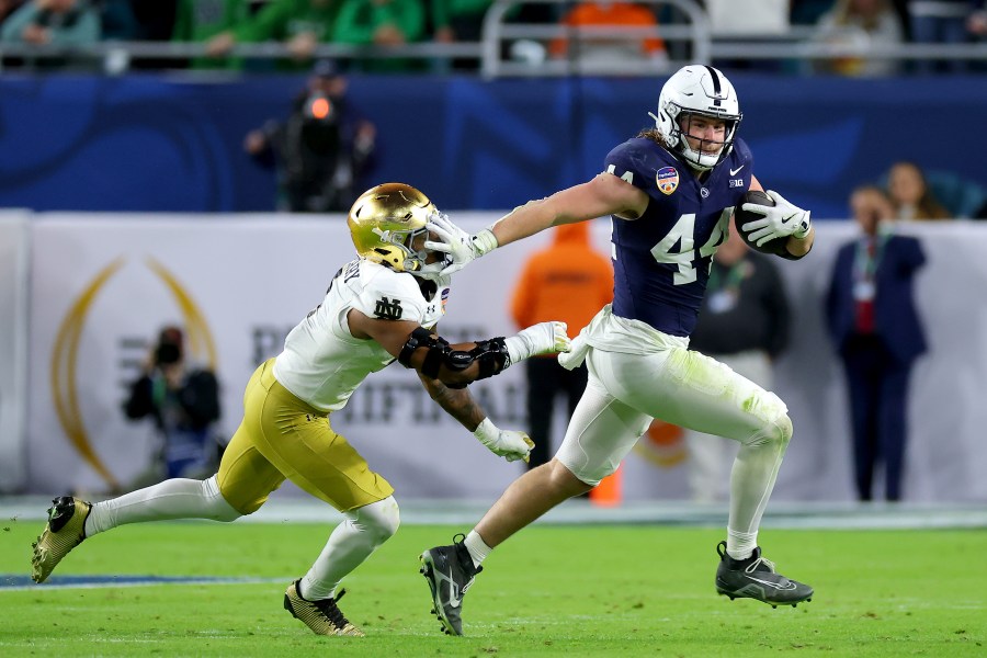 Penn State’s Tyler Warren makes history in the Orange Bowl