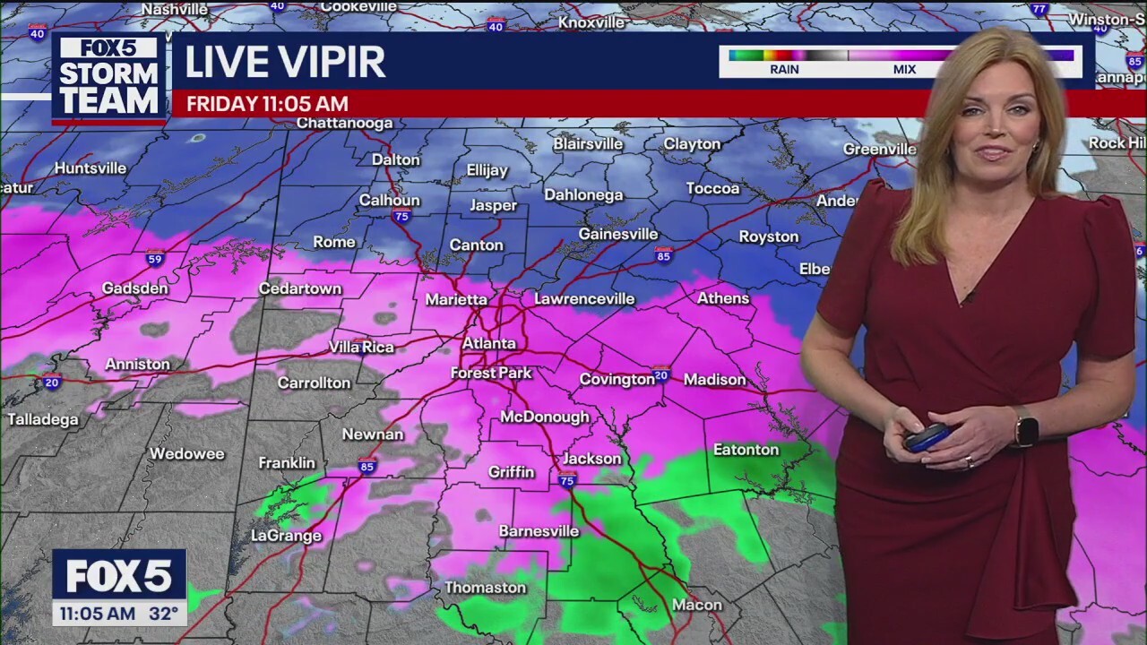 Winter Storm 11 a.m. Update