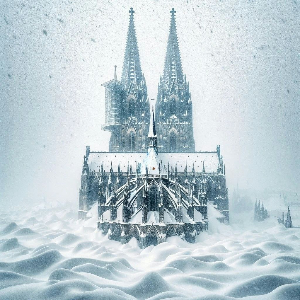 Wie lange würde es dauern?: Diese Kölner Wetter-Rechnung ist ja völlig irre