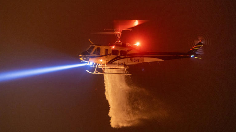 What Are Firefighting Helicopters, And How Do They Pick Up Water?