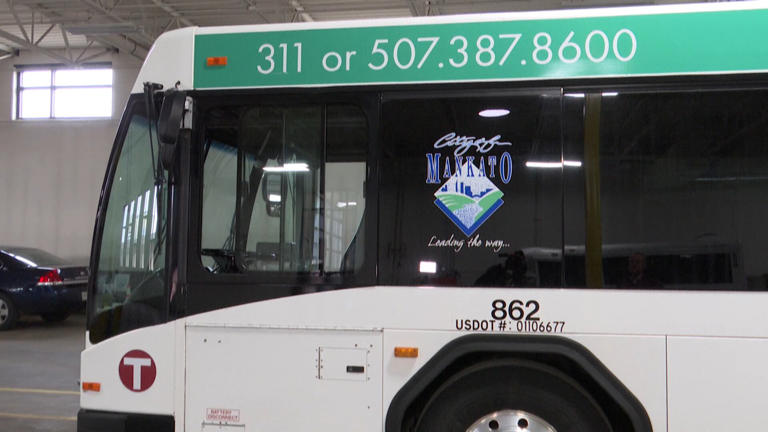Bus service expands in North Mankato starting Monday