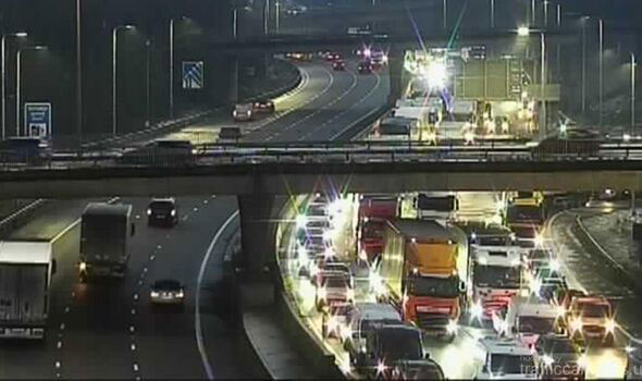 M6 traffic: Collision on major motorway sparks massive two-hour delays M6 traffic: Collision on major motorway sparks massive two-hour delays