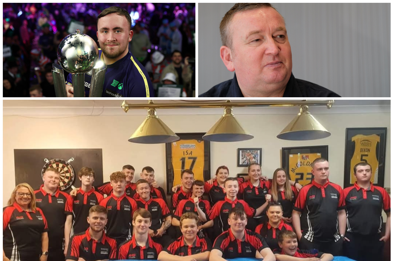 Glen 'Duzza' Durrant hails effect of ‘genius’ Luke Littler as Teesside ...