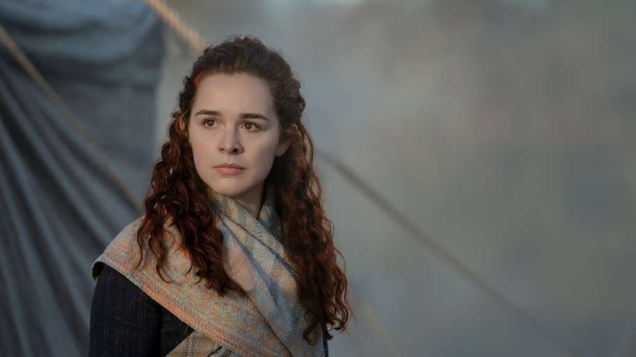 What happens to Jane Pocock in the Outlander books?