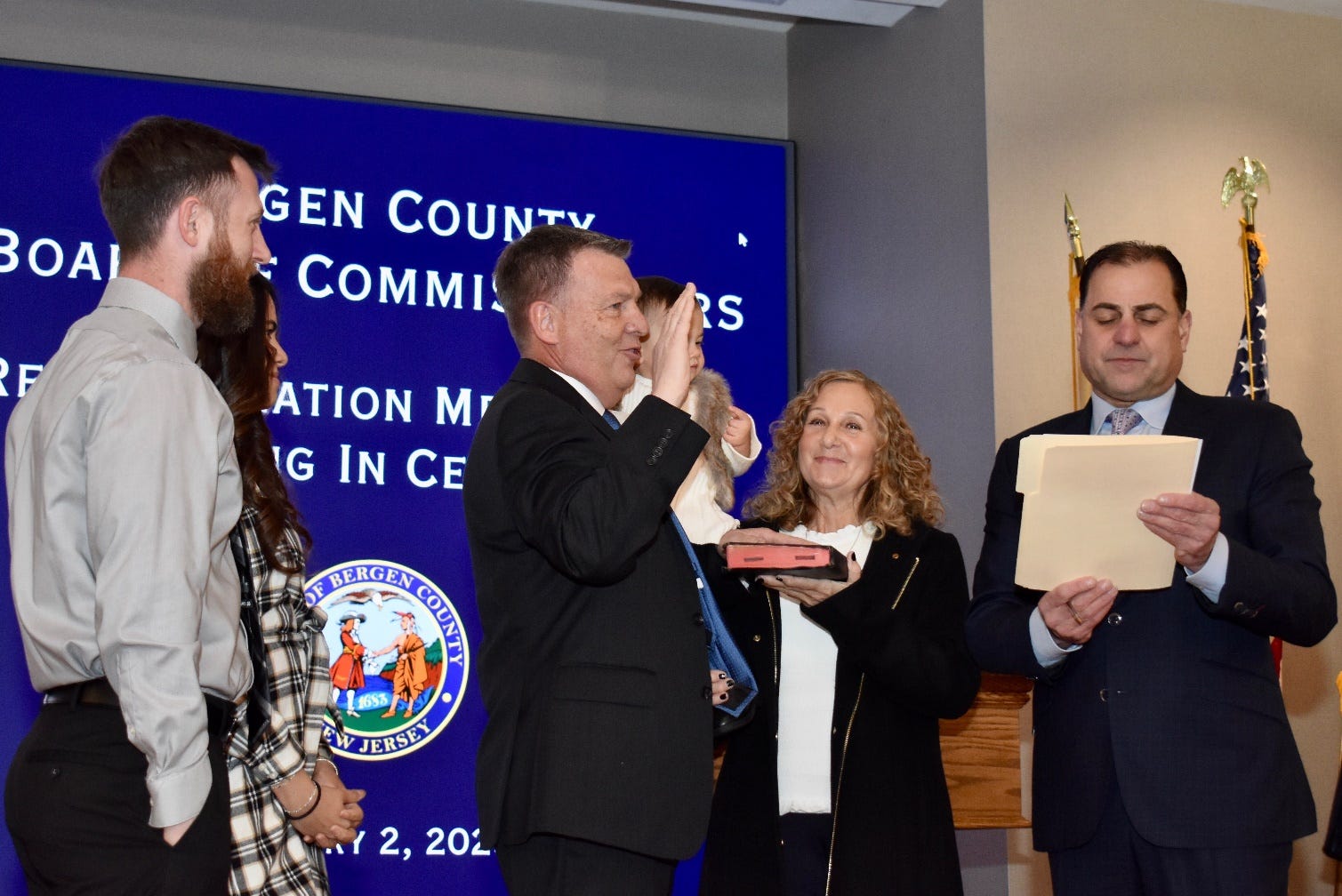 Bergen County commissioners to vote on raises for themselves, officials ...