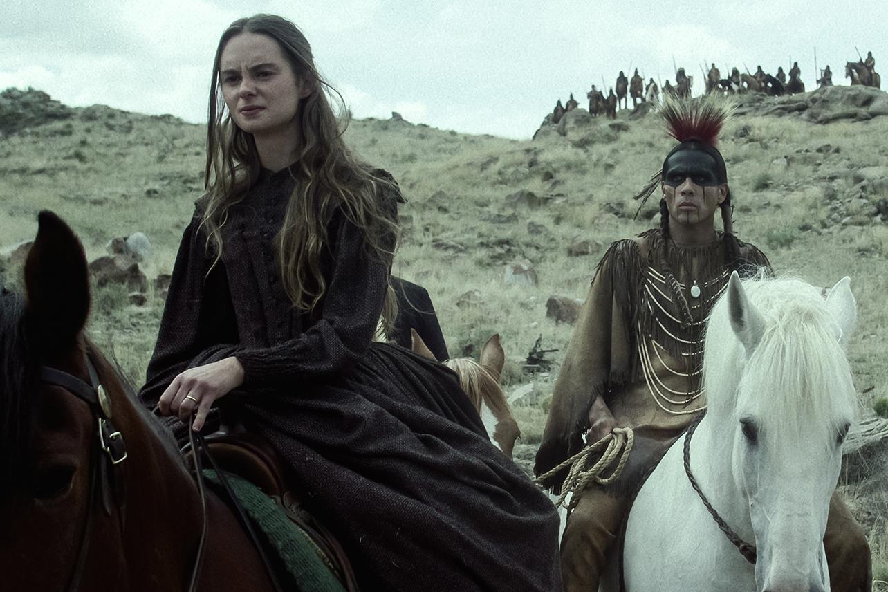 ‘American Primeval’ Stars Saura Lightfoot-Leon and Derek Hinkey Are ...