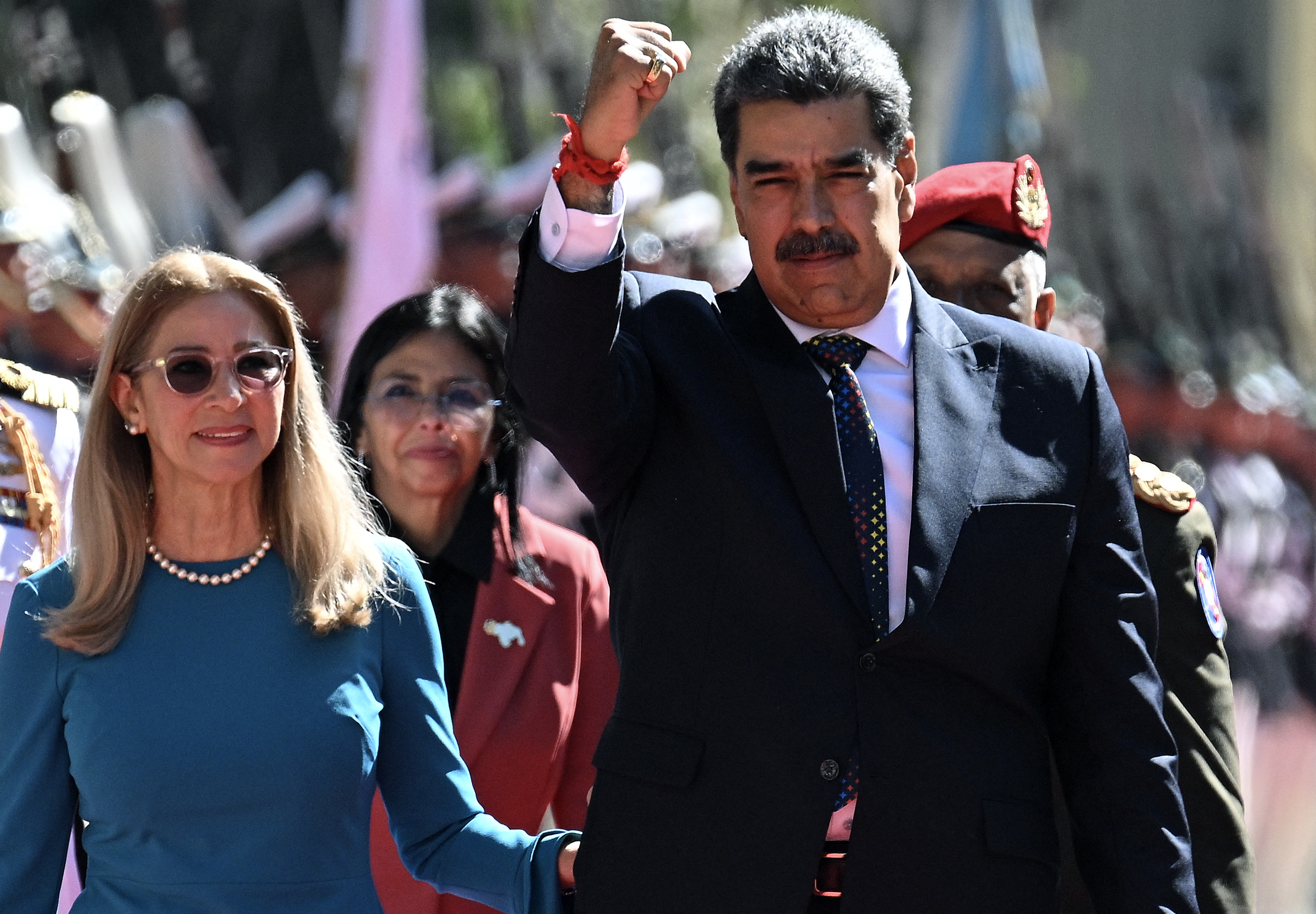 Venezuela's Maduro Says He Will Mobilize Millions Of Militia Members ...