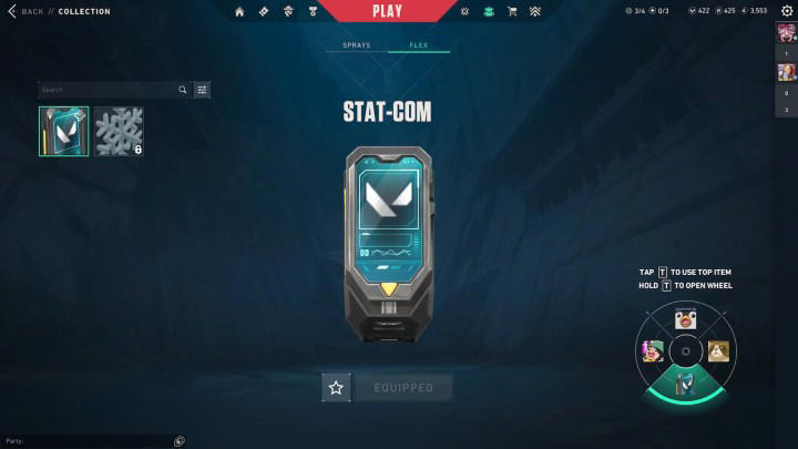 What is Flex in Valorant?