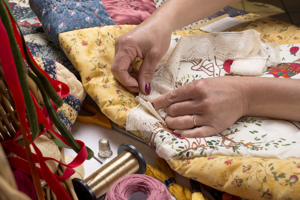 20 vintage sewing projects to add a personal touch to your home