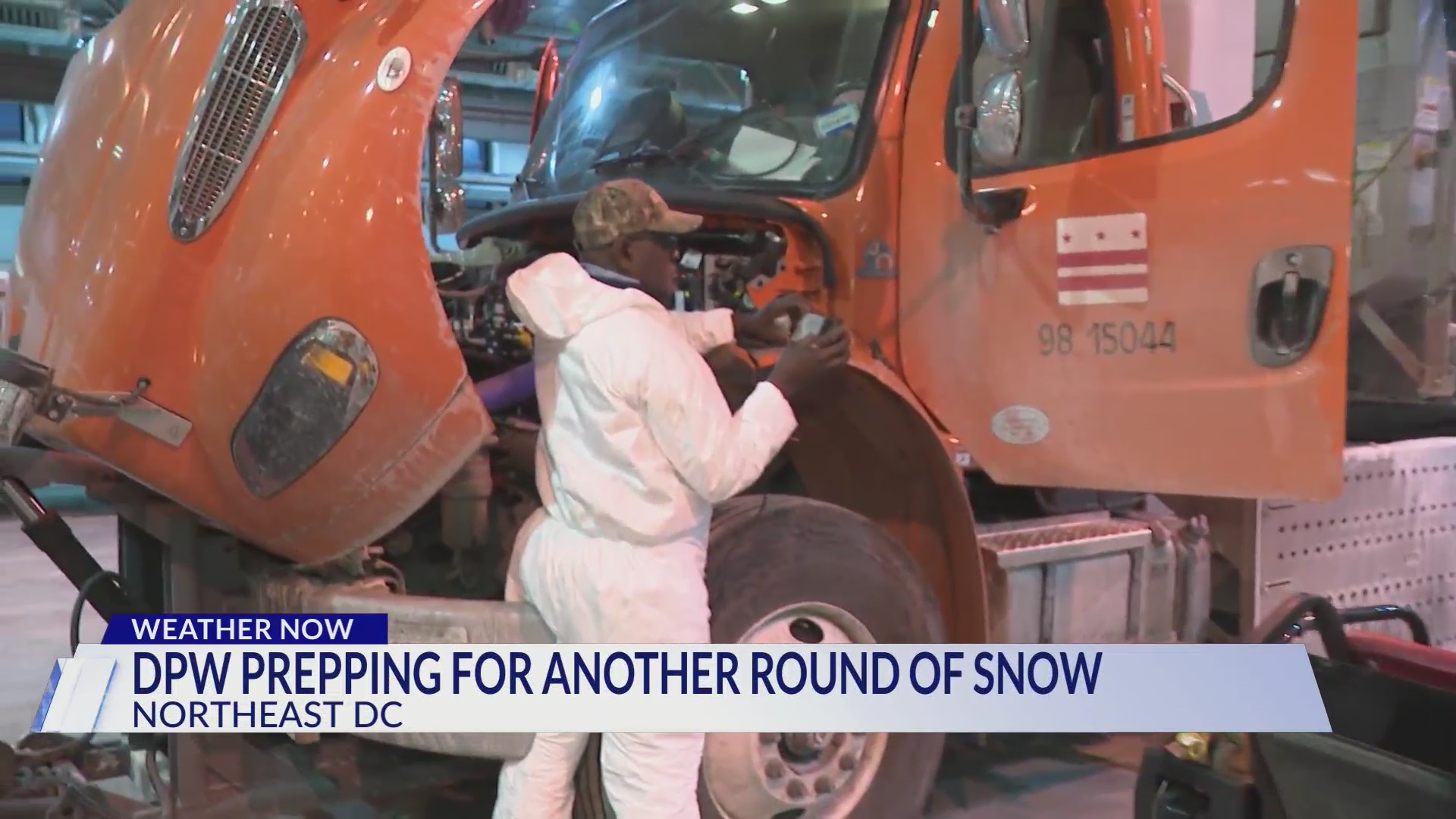 DC DPW prepping for another round of snow