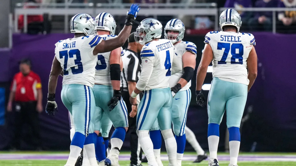 NFL Network Predicts Cowboys' 'Hogs' Will End Championship Drought