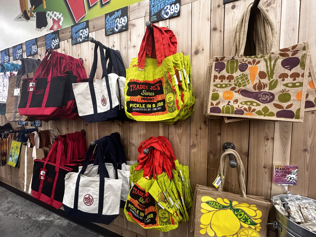 Trader Joe’s Just Dropped a 'Charmingly Cheesy' Tote Bag for $4 and ... Trader Joe’s Just Dropped a 'Charmingly Cheesy' Tote Bag for $4 and ...