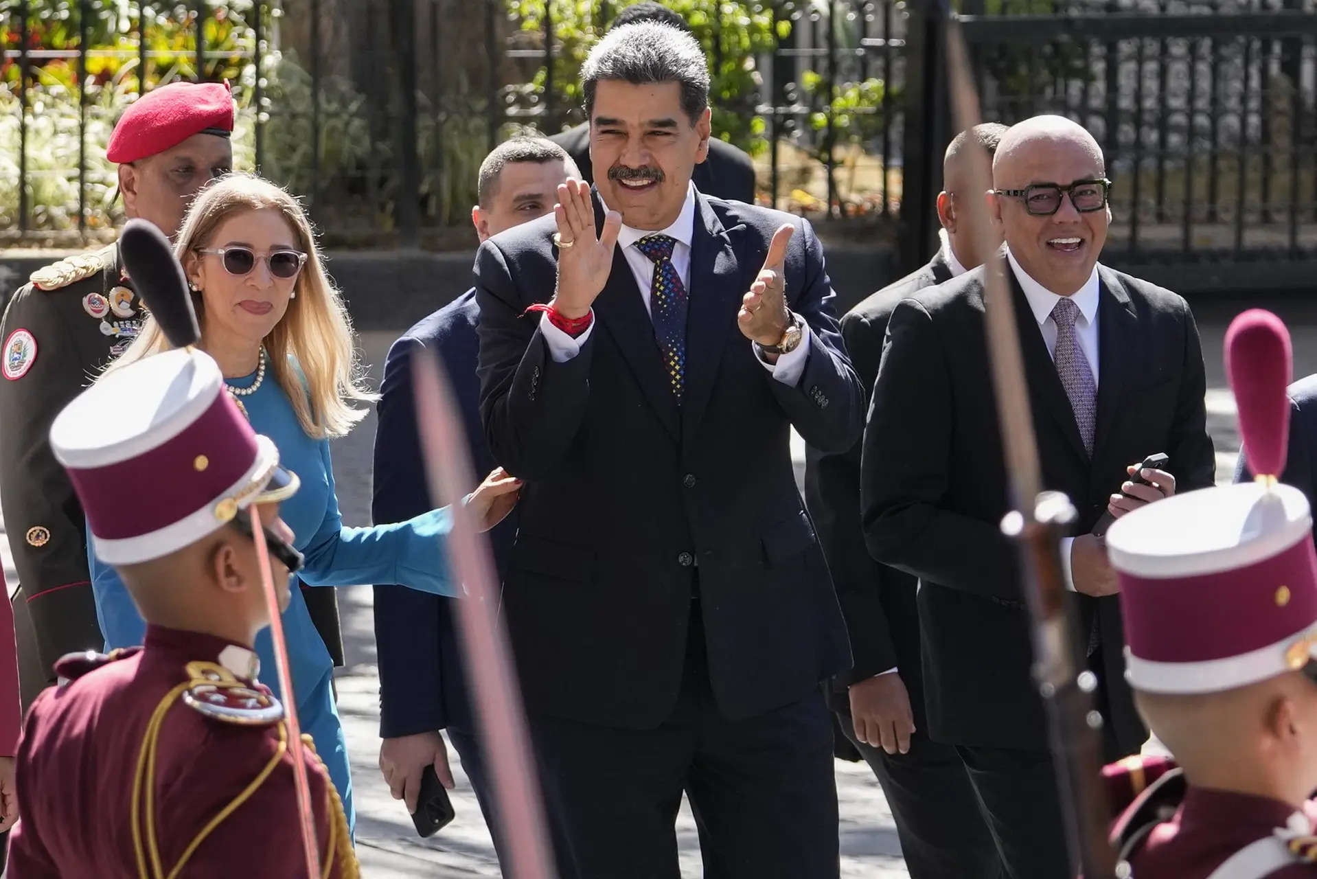 Could the Venezuelan regime of Nicolas Maduro, longtime friend of Bashar al-Assad and an ally of ...
