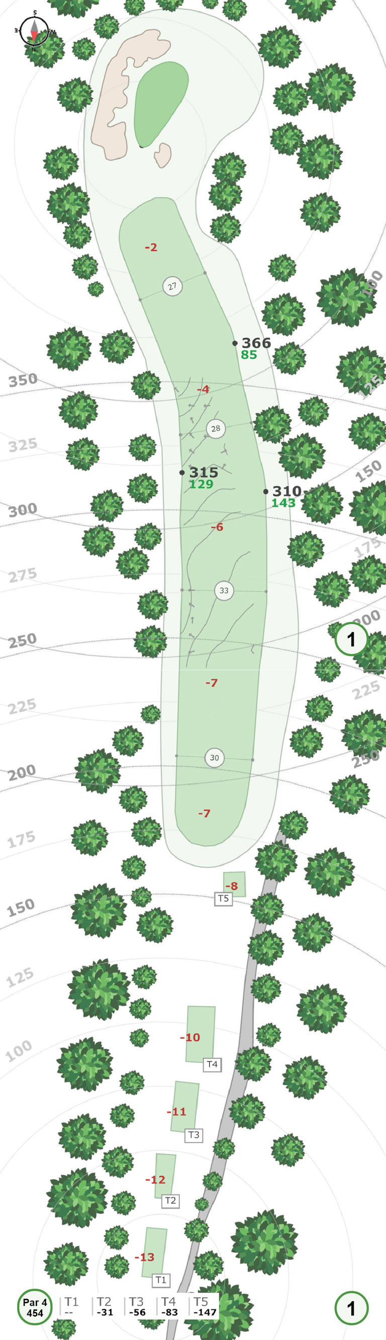 Check the yardage book: TPC San Antonio's Oaks Course for the 2024 ...