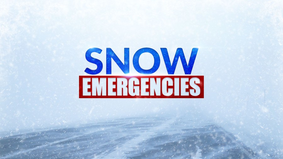Snow emergencies for central Ohio Sunday, Jan. 19