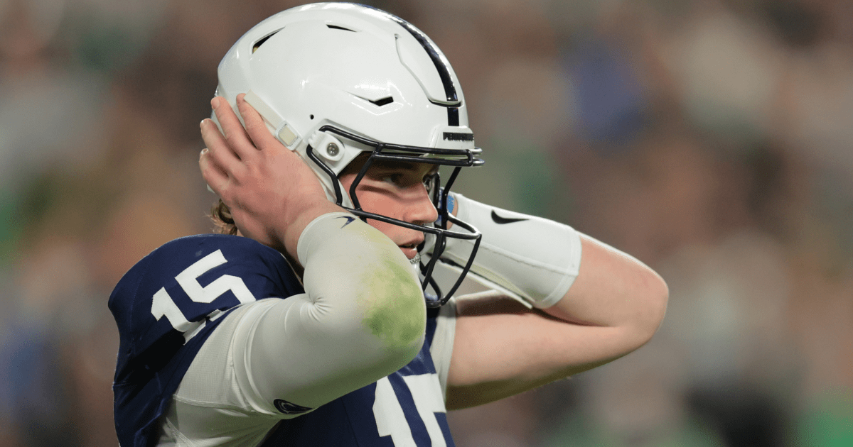 Drew Allar describes what he saw on late-game interception vs. Notre Dame