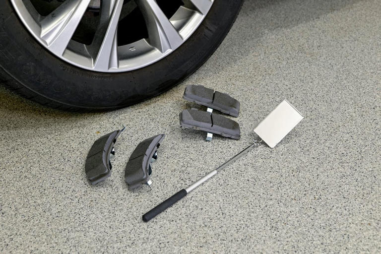 How To Check Brake Pads Without Removing the Wheel